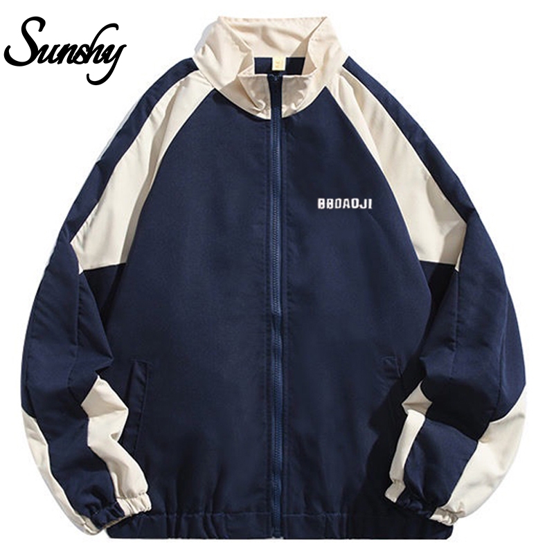 Japanese Boyue Bomber Jacket For Men Casual Cargo Jacket Unisex ...