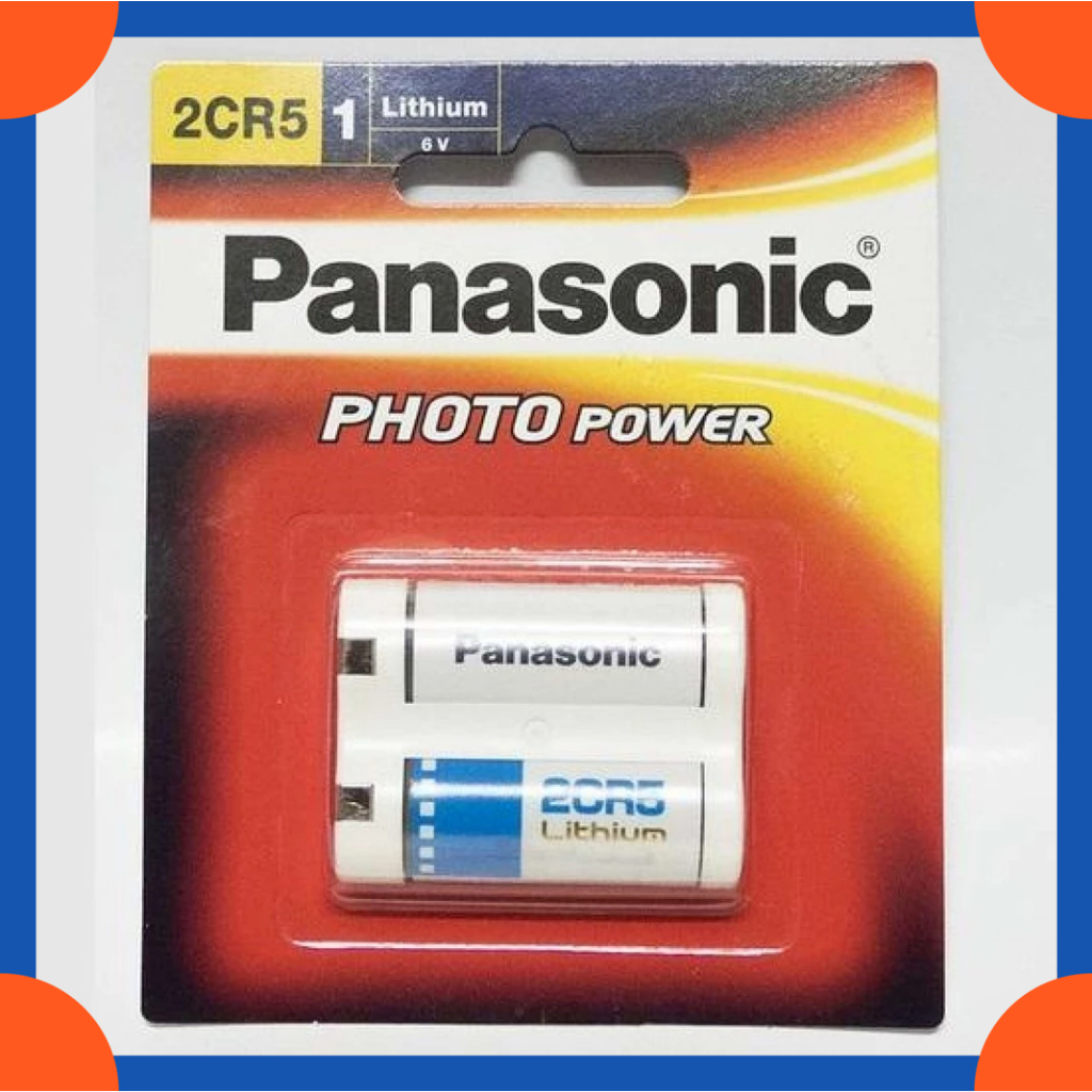 Panasonic 2CR5 6v lithium battery 2CR-5 cylindrical photo 2 lithium ...