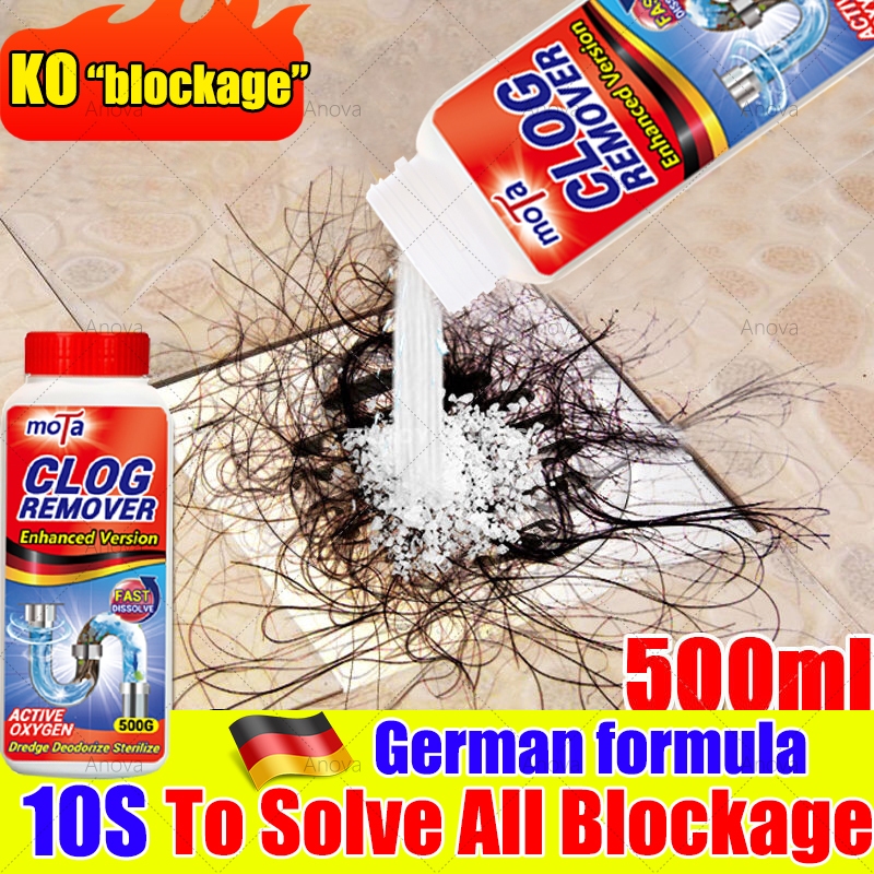 Buy 1 Take 1 Drain Clog Remover Powerful For Drainage Baradong Toilet ...