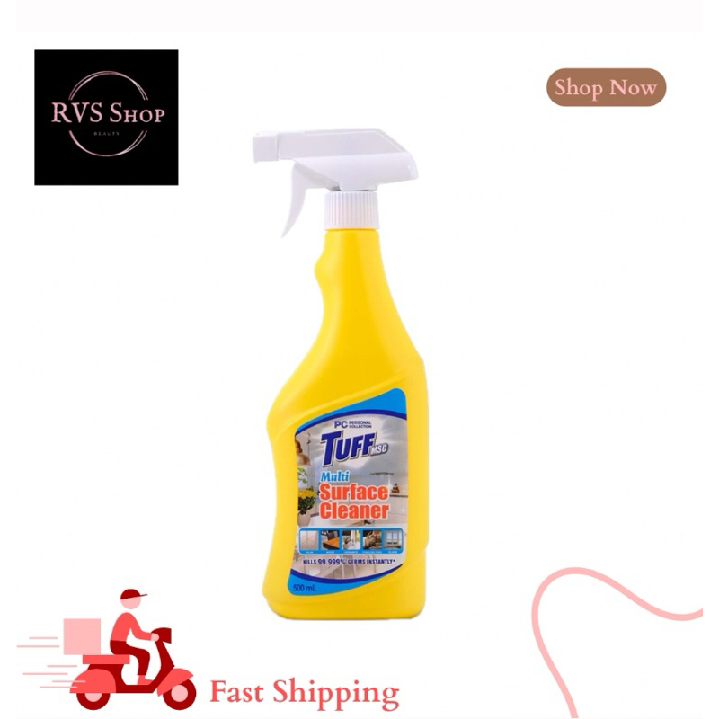 Multi-Surface Cleaner TUFF MSC 500 ML | Shopee Philippines