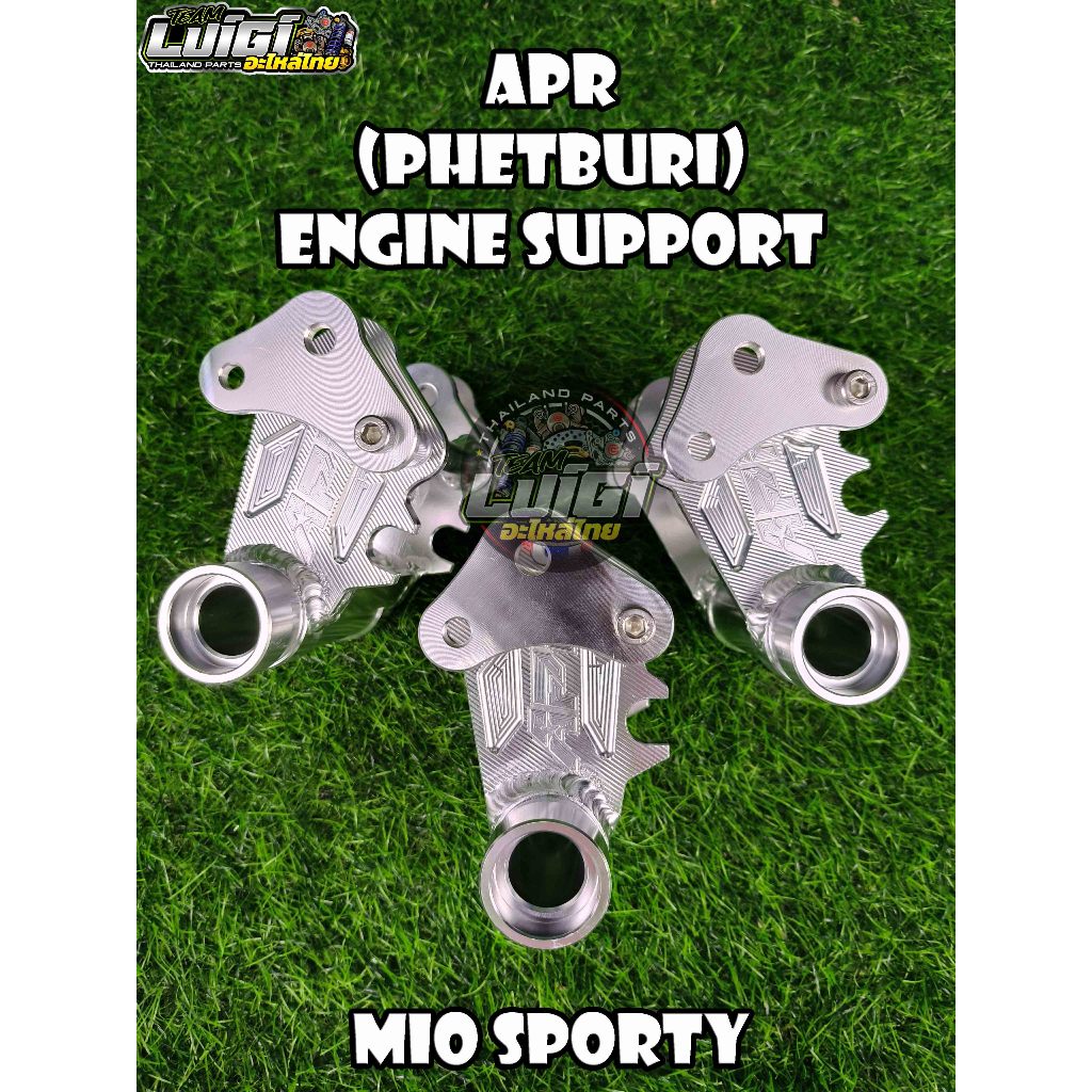 APR CNC ENGINE SUPPORT +1.5 YAMAHA MIO SPORTY MADE IN THAILAND | Shopee ...
