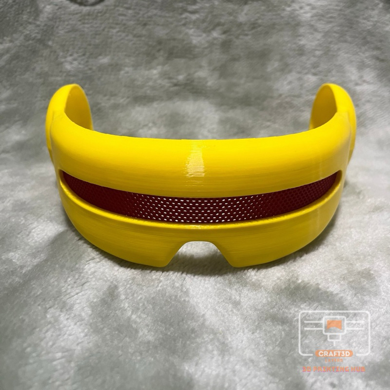 Cyclops Visor Mask | Cosplay Mask | Costume | Marvel | X-Men '97 | RAW ...
