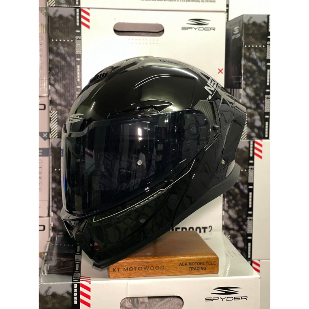 Neo Icon Modular Dual Visor Helmet with FREE CLEAR VISOR | Shopee ...