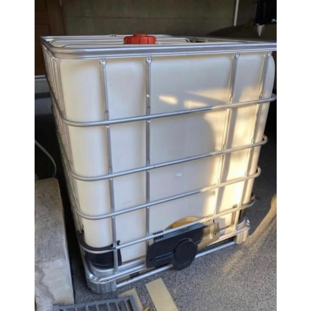 Brand New IBC Tank 1000 liter with Plastic Pallet | Shopee Philippines