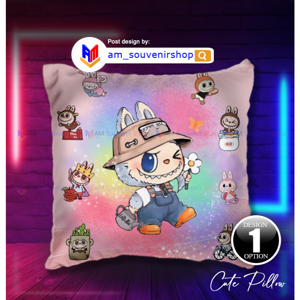 Labubu Trend Mini Pillow Cute Design / Cute Pillow / AM SouvenirShop ...