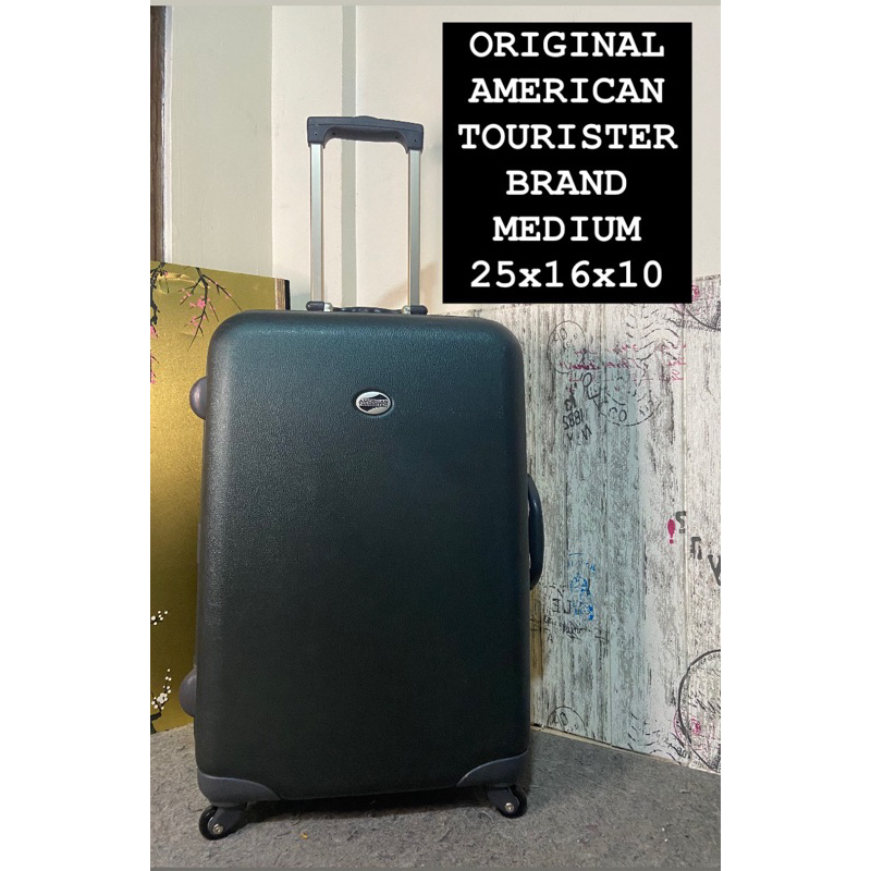 ORIGINAL AMERICAN TOURISTER BRAND MEDIUM | Shopee Philippines