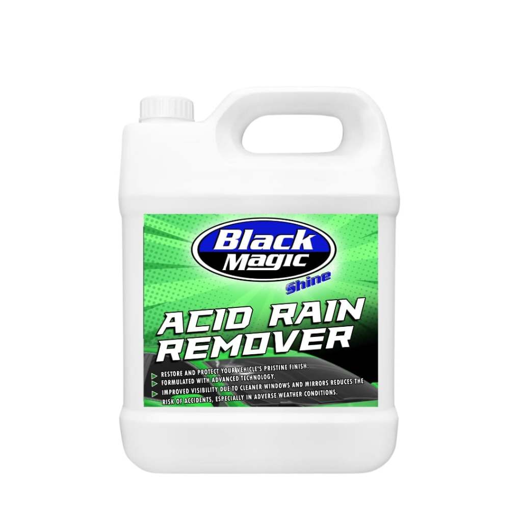 BLACK MAGIC SHINE Acid Rain Remover - the ultimate solution for ...