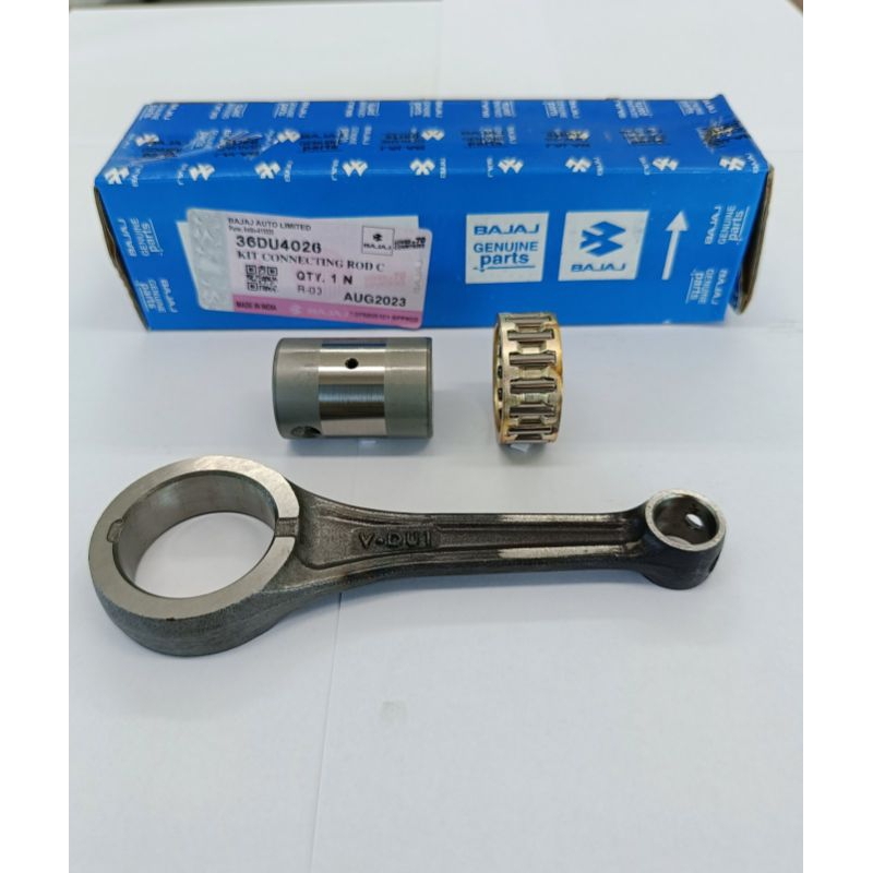 Bajaj/Kawasaki Genuine Parts Connecting Rod Kit 36DU4026 for CT100 ...