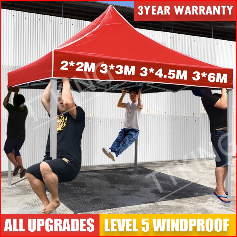 Retractable Big Tent 3x3/3x4.5 /3*6/M Car Tent Garage Heavy Duty ...