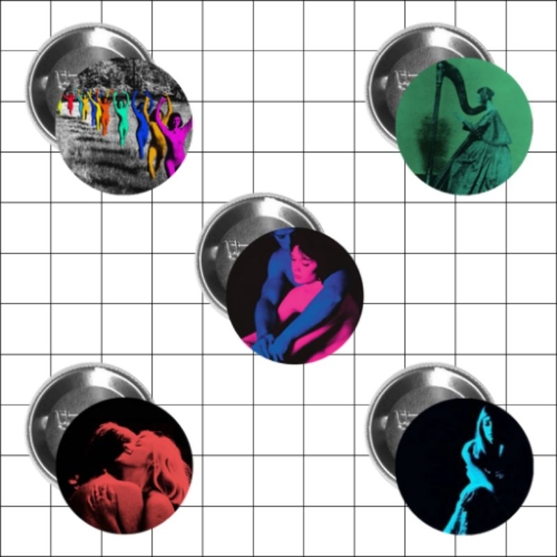 TV Girl - pin buttons | Shopee Philippines