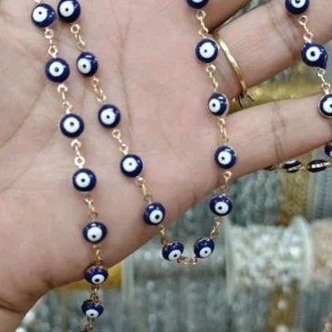 PER YARD EVIL EYE CHAIN | Shopee Philippines