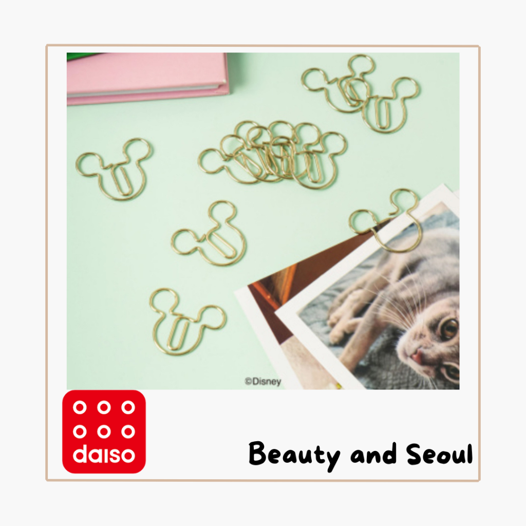 DAISO KOREA - Disney Mickey Mouse Shaped Clips 10 Pack | Shopee Philippines