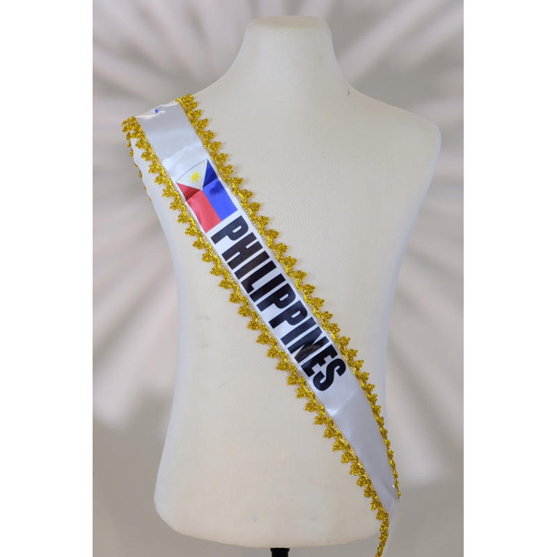 UNITED NATION SASH FOR KIDS- ON HAND | Shopee Philippines