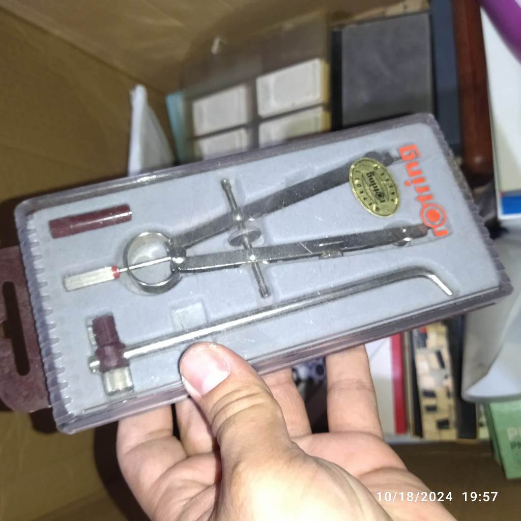 Vintage Rotring Master Bow Compass Rapid Adjustment | Shopee Philippines