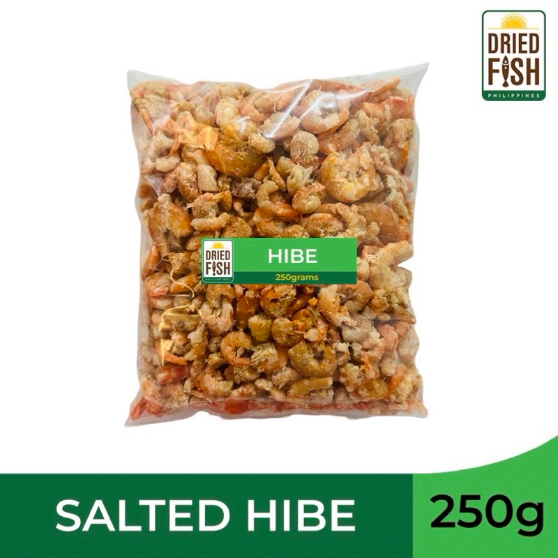 DFP Dried Hibe/Shrimp 250g | 500g | 1Kilo Dried Seafood VACUUM SEALED ...