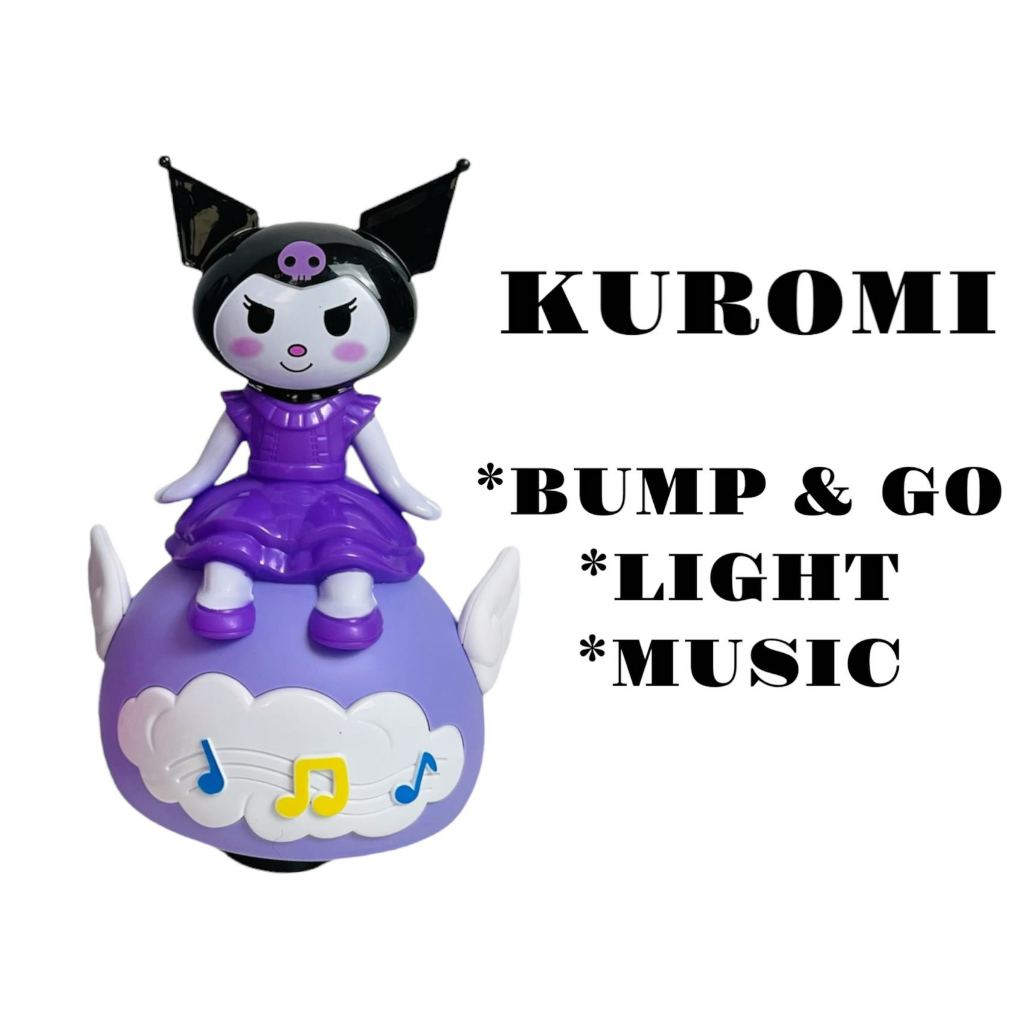 Little Bump & Go Kuromi Electric Dancing With Sounds&Light Toys For ...