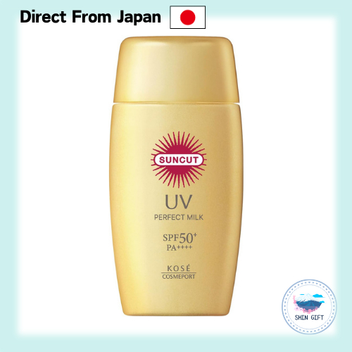Kose Suncut Perfect UV Milk SPF50+ PA++++ Waterproof 50mL direct from japan | Shopee Philippines
