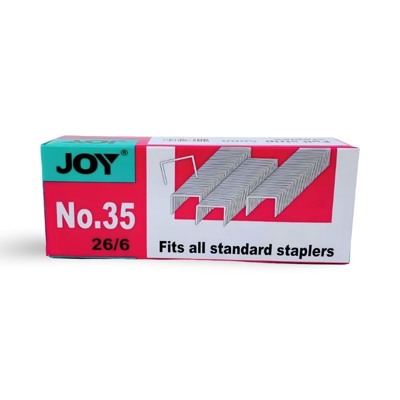JOY Staples Stapler Wire No. #35 #10 Standard Durable Heavy Duty Office ...