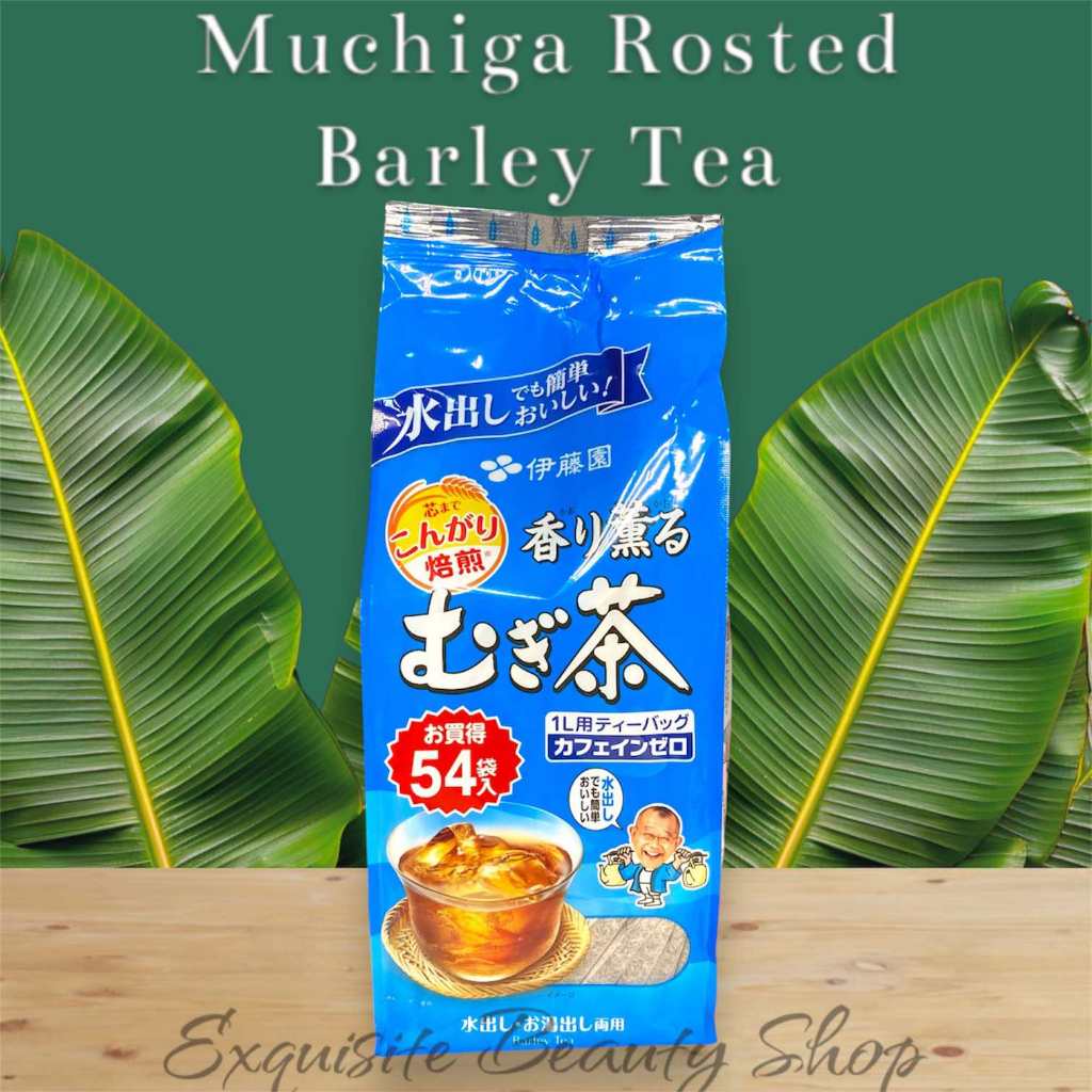 Mugicha Roasted Barley Tea Caffeine-Free [54 teabags] | Shopee Philippines