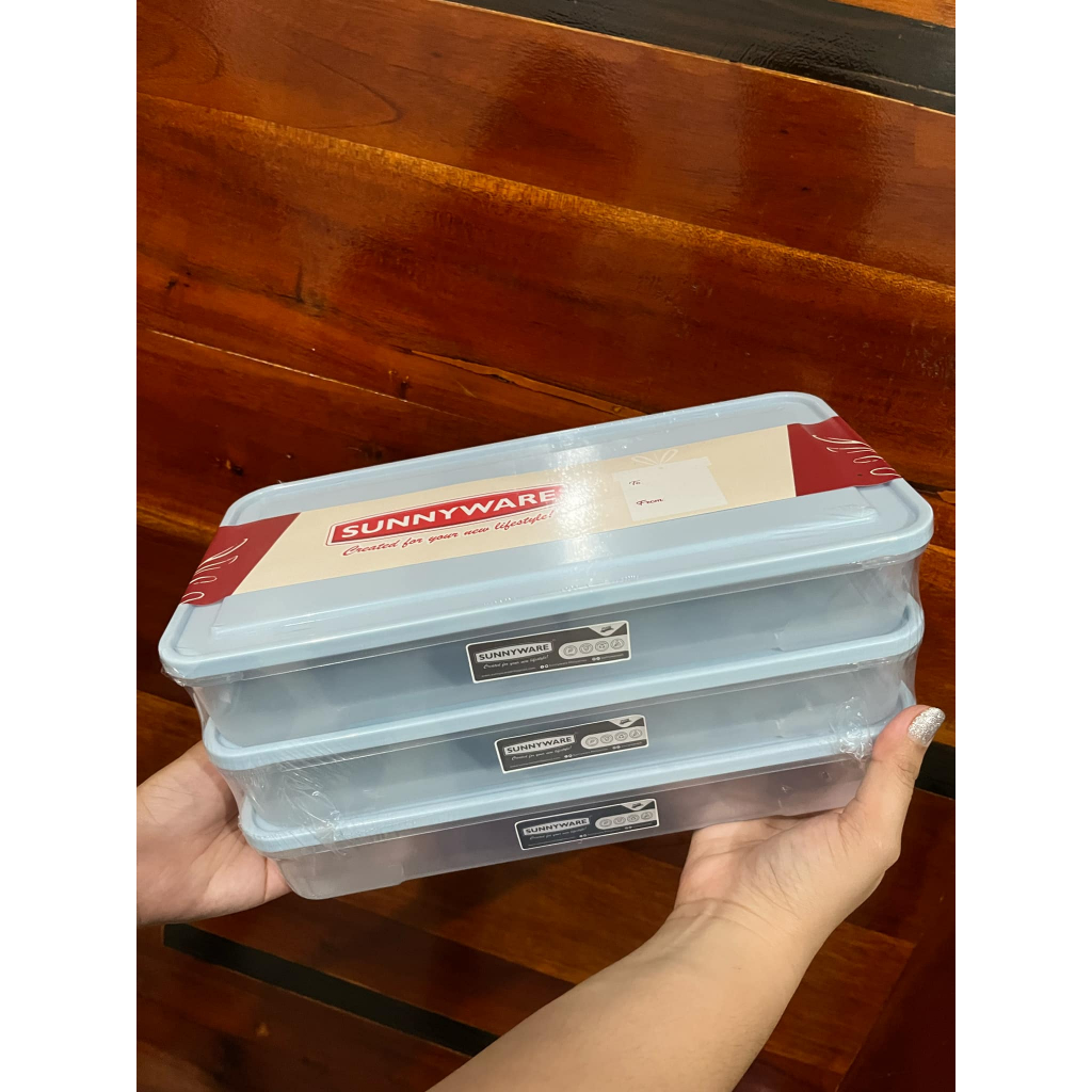 SUNNYWARE EZI 1.8L GRAHAM BAR CONTAINER Rectangular (NEW DESIGN) 3PCS ...