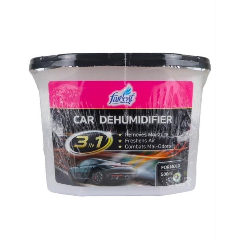 Farcent Car Dehumidifier 3x500mL | Shopee Philippines
