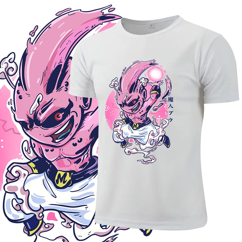 Dragon Ball Tshirt clothing men shirt BUU original Japanese comic Son ...