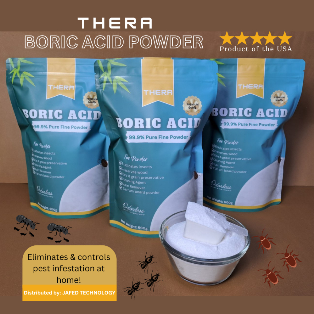 [BUY 1 TAKE 1] THERA Boric Acid Powder for Pest Control Gardening ...