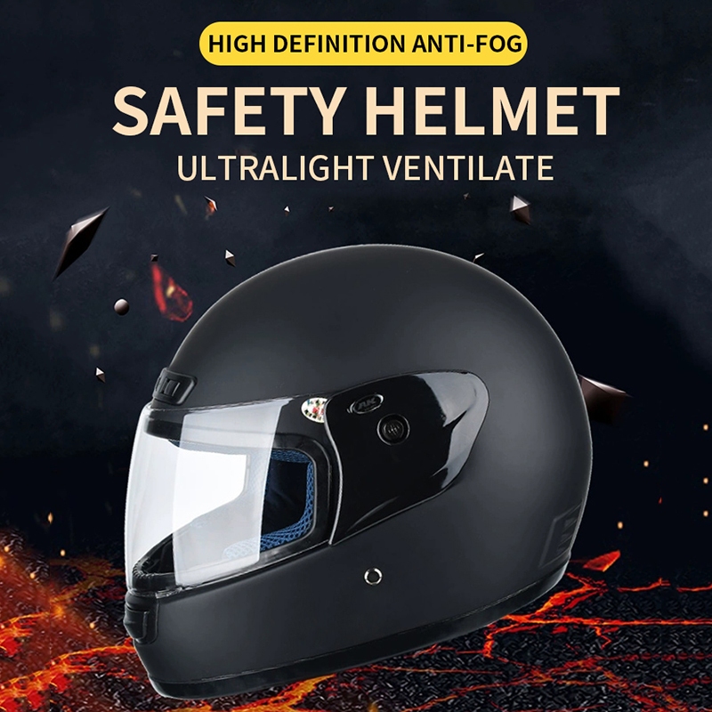 Motorcycle Full Face Helmet Men's and Women's Road Racing Helmet ...