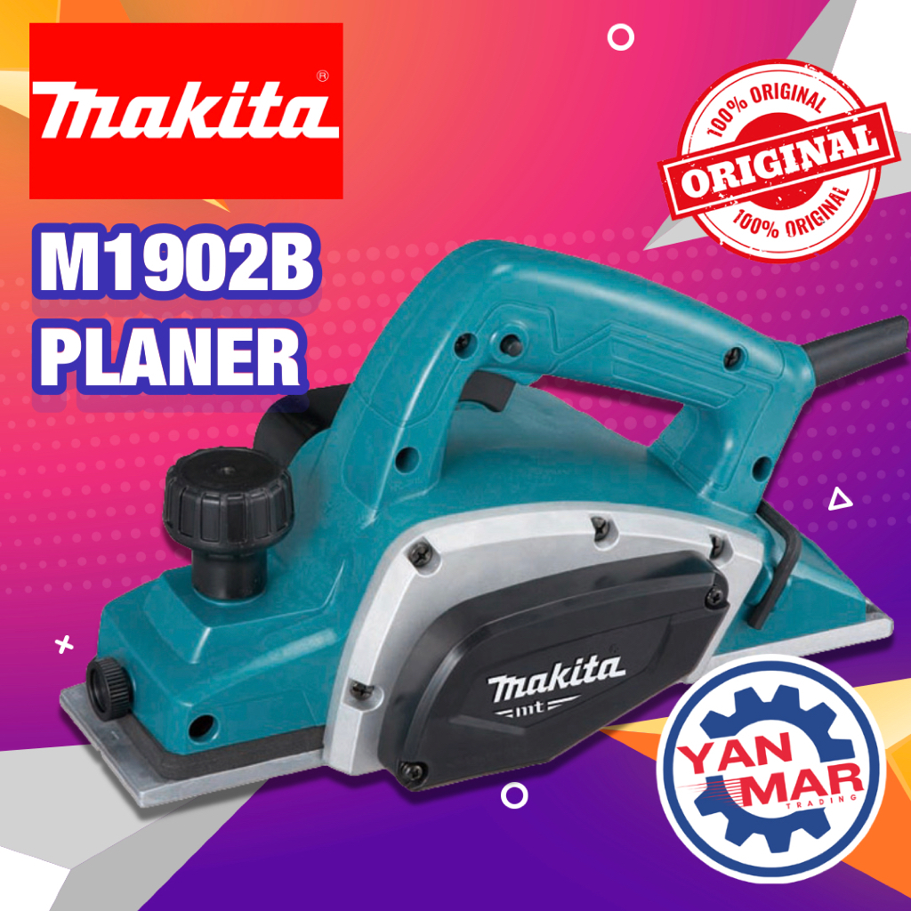 Makita MT ORIGINAL M1902B Planer 82mm | Shopee Philippines