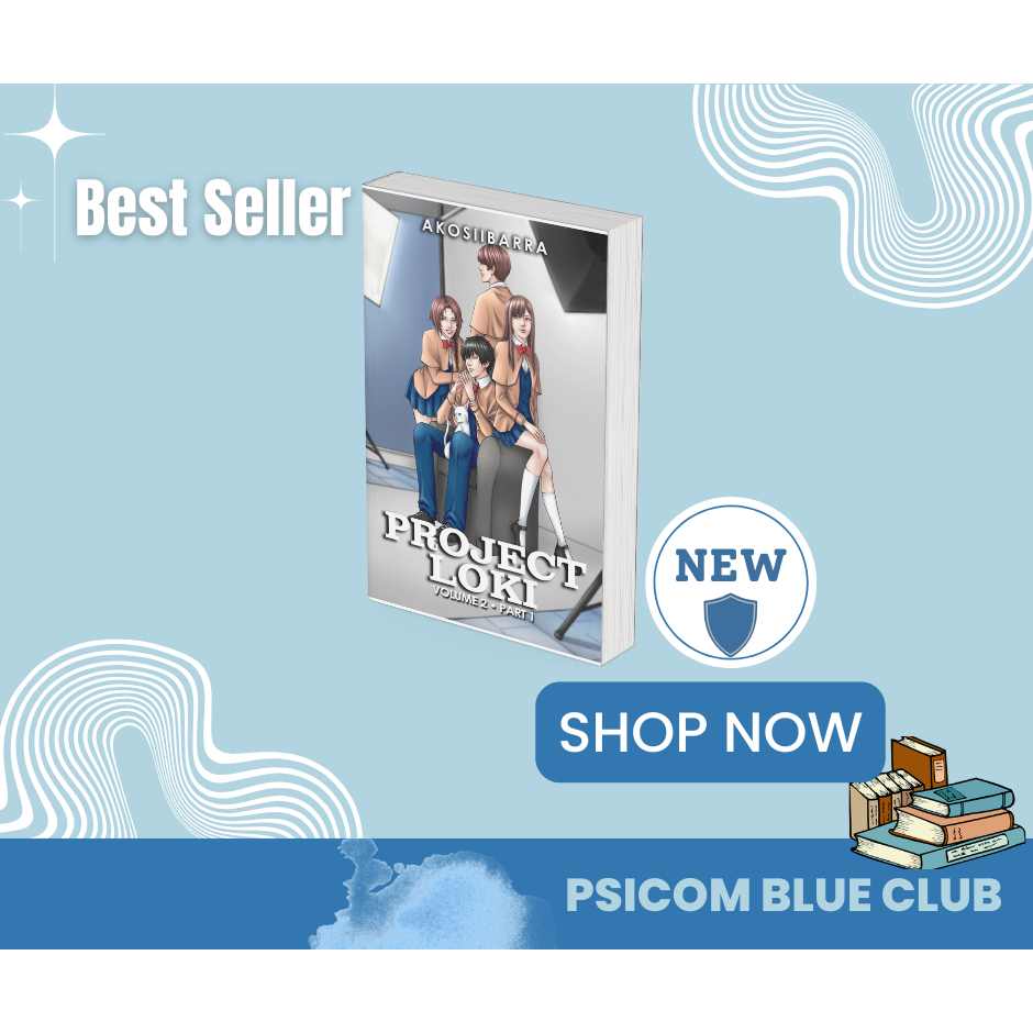 Psicomblue Club - Project Loki Vol. 2 Part 1 by Akosiiibarra | Shopee ...