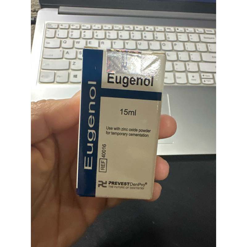 Edel-Dental eugenol 15ml | Shopee Philippines