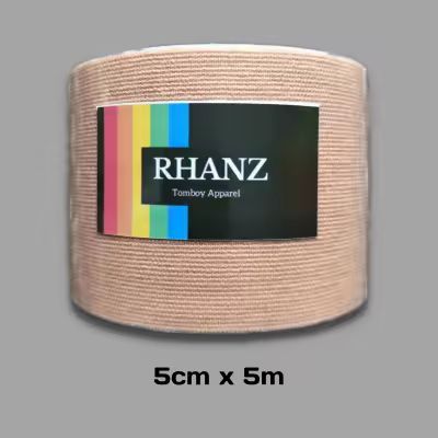 Rhanz 5cmx5m (ORIGINAL RED LINE) KT / Chest tape (Kinesiology tape) | Shopee Philippines