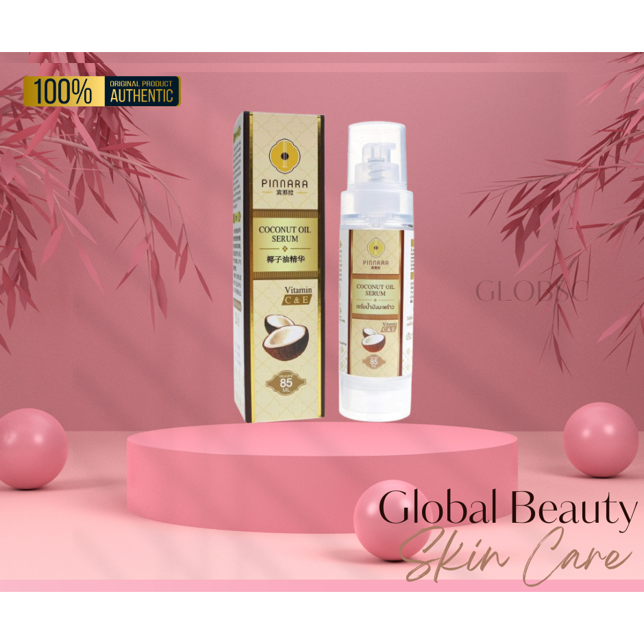 PINNARA COCONUT OIL SERUM 85ML | Shopee Philippines