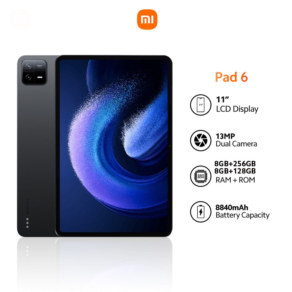 Xiaomi Pad 6 Snapdragon 870 Processor 8GB +256GB/8GB+128GB13mp Camera ...
