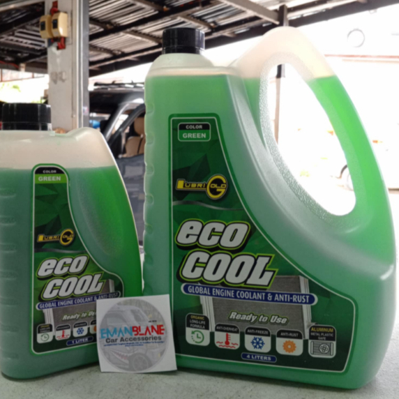 LUBRIGOLD ECO COOL Global Engine Coolant and Anti-Rust Ready to use ...