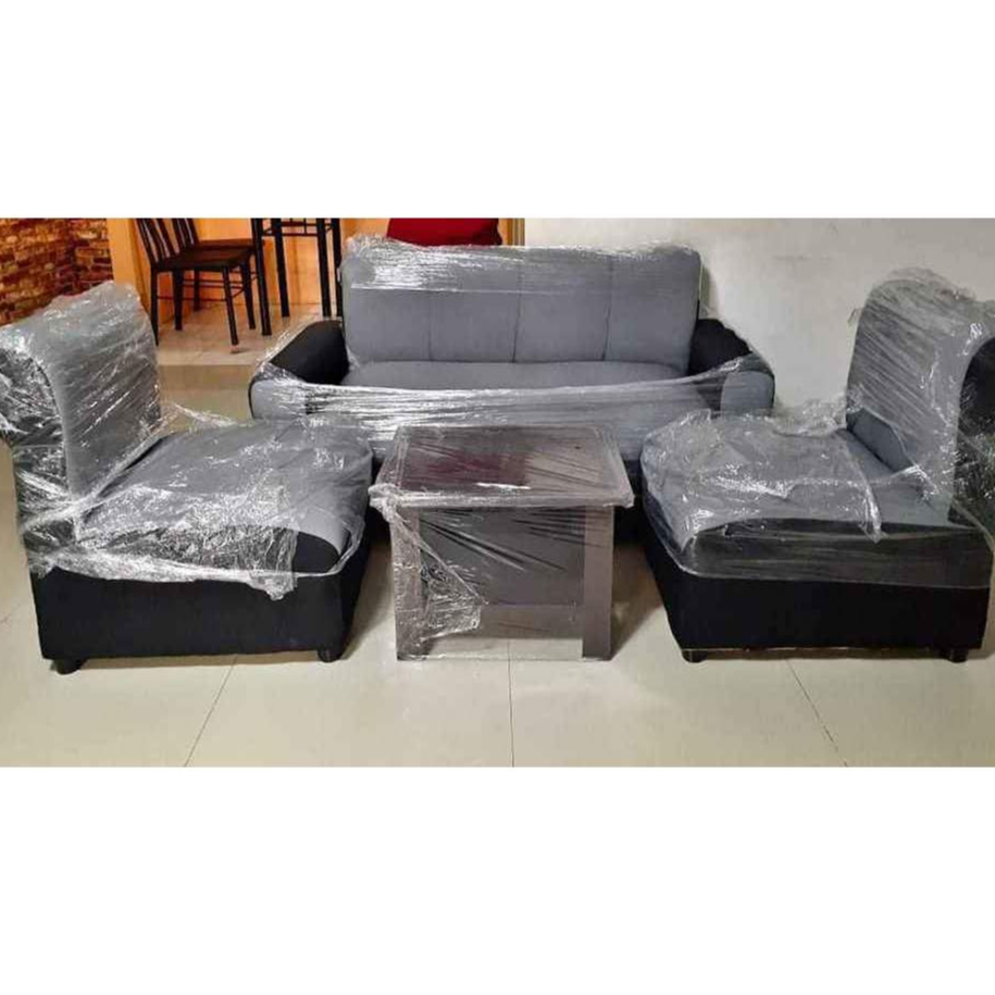 BULCASTER GRAY FABRIC WITH TABLE(FREE DELIVERY MANILA) | Shopee Philippines