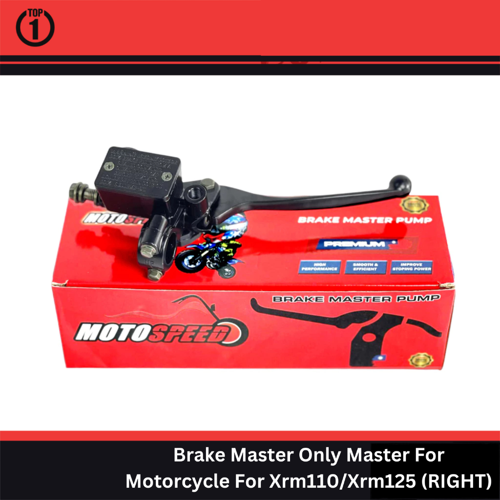 TOP1 Racing Brake Master Only Master For Motorcycle For Xrm110/Xrm125 ...