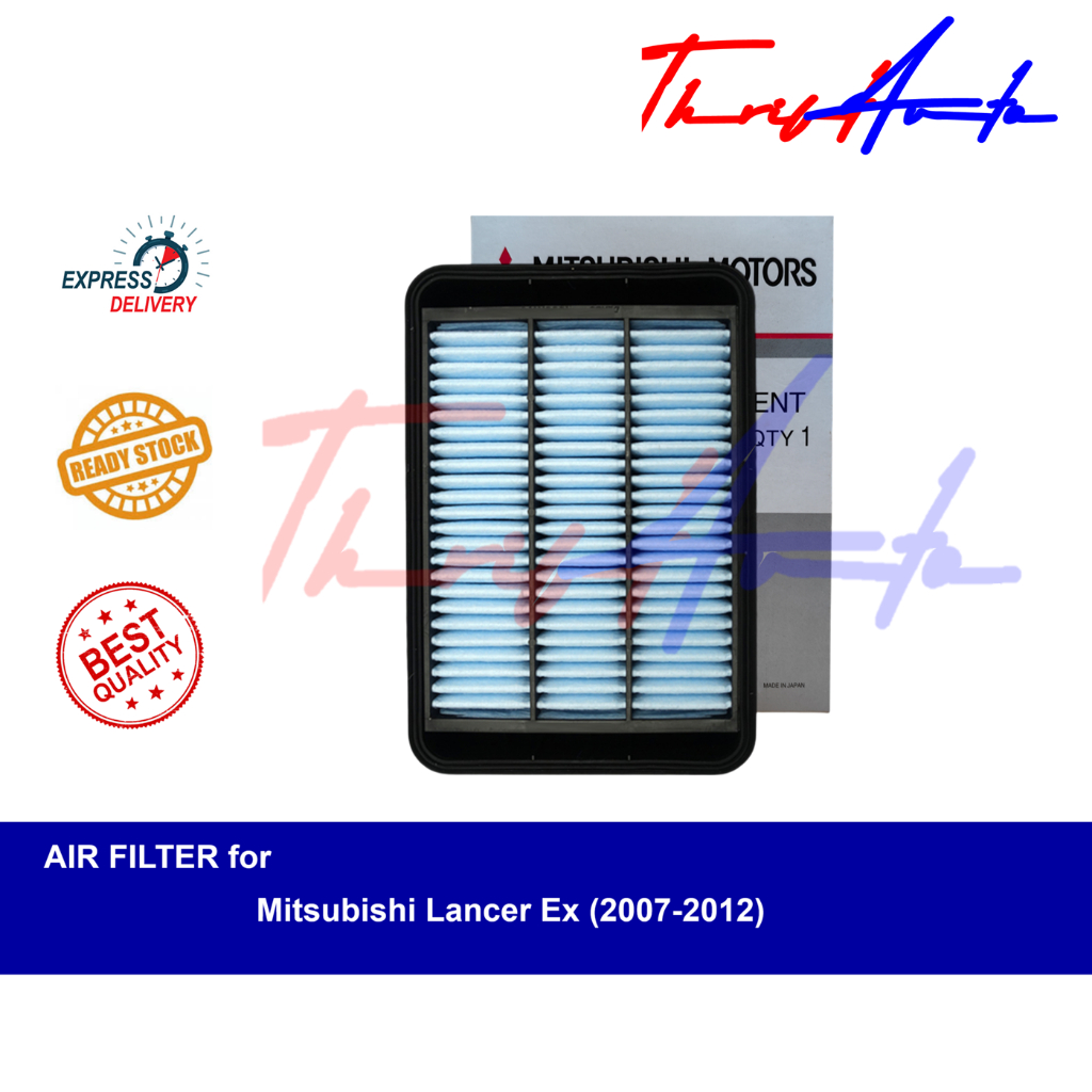 Air Filter for Mitsubishi Lancer EX (2007 - 2012) | Shopee Philippines
