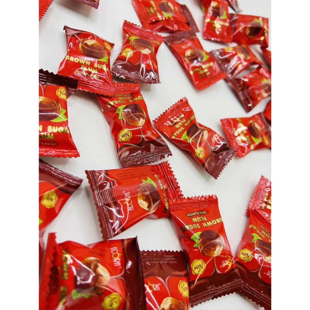 Adora Swiss Candy & Brown Sugar Plum Candies SUGAR CRASH | Shopee ...