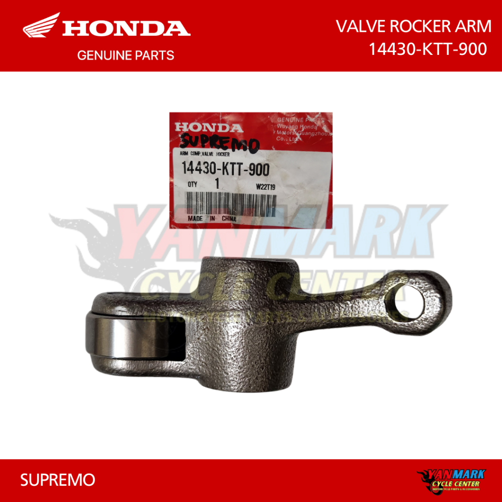 ORIGINAL HONDA - VALVE ROCKER ARM - SUPREMO | XR150 - 14430-KTT-900 ...