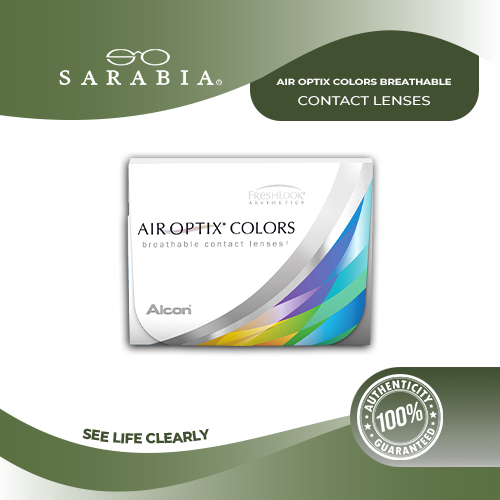Air Optix Colors MOnthly Disposable Colored Contact Lenses Graded (-0. ...