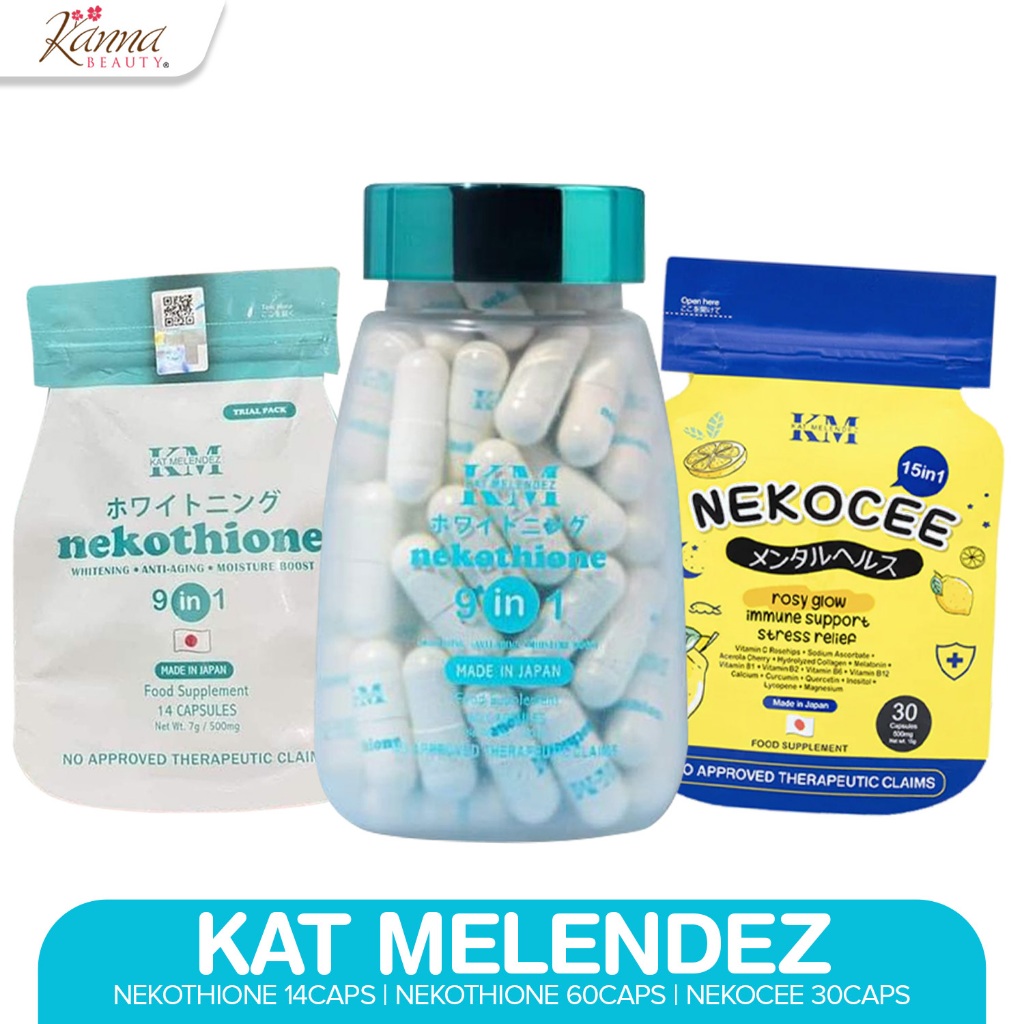 Nekothione 9 in 1 by Kath Melendez Neko Glutathione Glutathione Vitamin ...