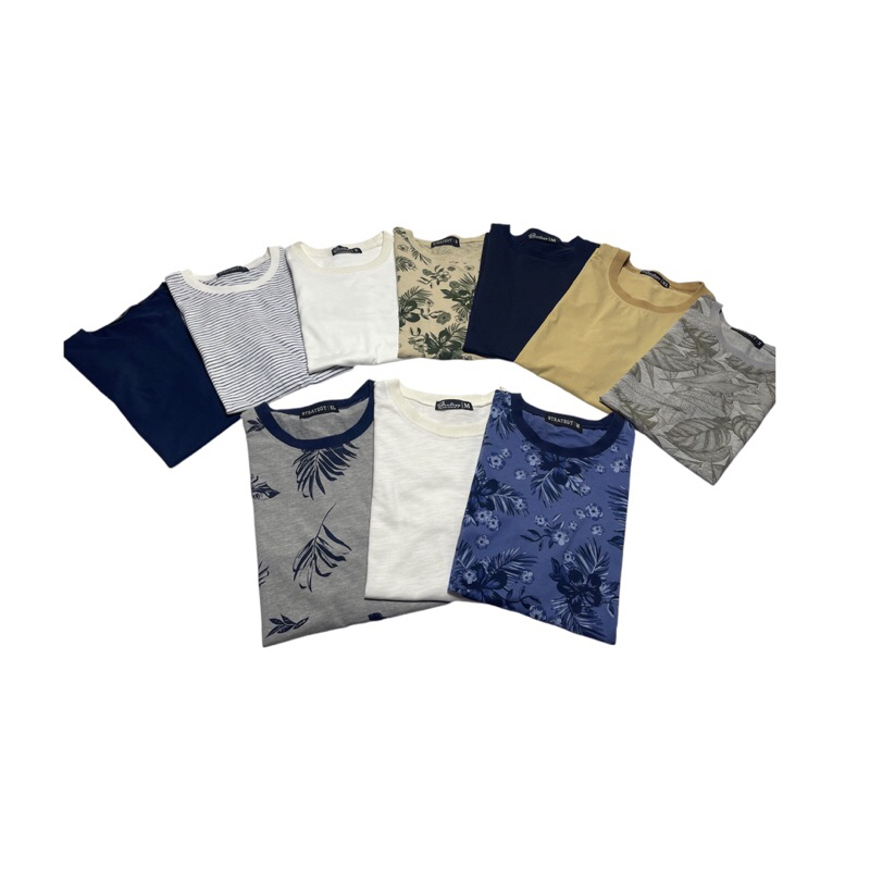 Bundle T’shirts assorted for men | Shopee Philippines