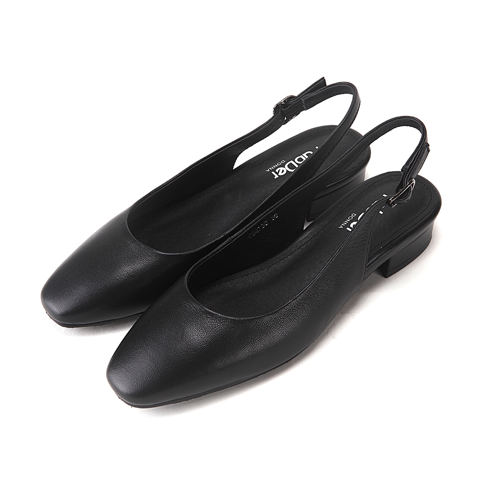 Pabder CS4736 Closed Plain Sling-Back Sandals Black | Shopee Philippines