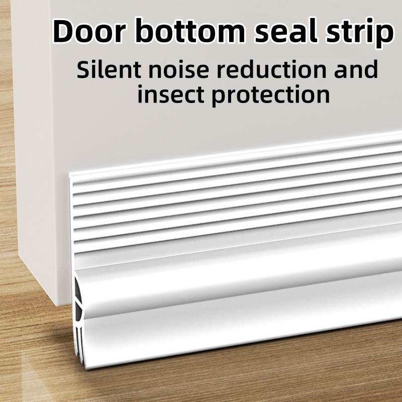 Door bottom sealing strip Door bottom seam special windproof and ...