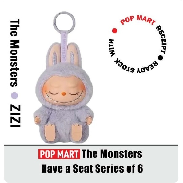 POPMART LABUBU V1 V2 Exciting Macaron Series MOKOKO MERBUBU Doll Garage ...