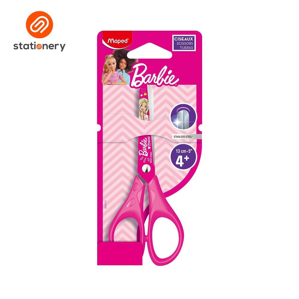 Maped Barbie Scissors 13cm | Shopee Philippines