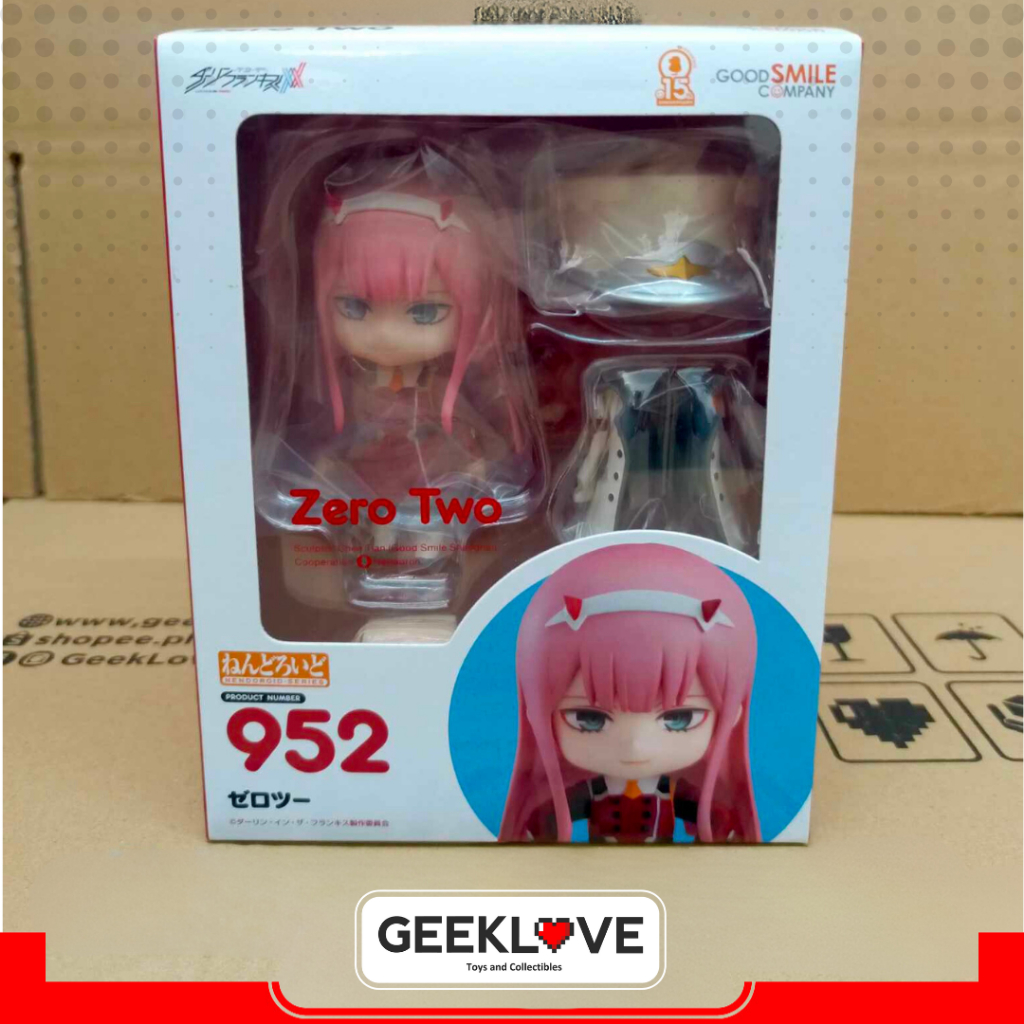 Nendoroid Zero Two - Darling in the Franxx | Shopee Philippines