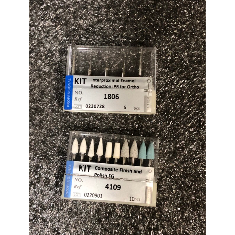 Dental Burs Kit Interproximal Enamel Reduction Diamond Burs IPR ...