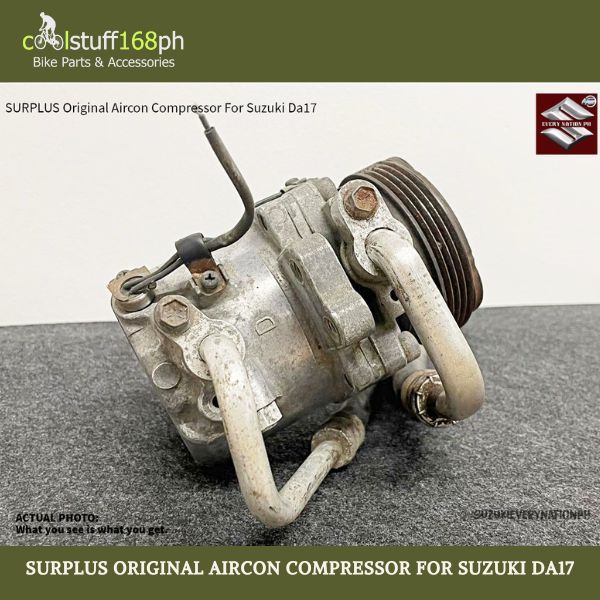 SURPLUS Original Aircon Compressor For Suzuki DA17 (95201-58J40 ...